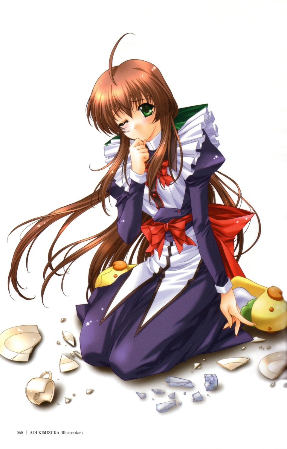 kimizuka aoi natural 2 -duo- toriumi chisato dress maid | #27413 | yande.re